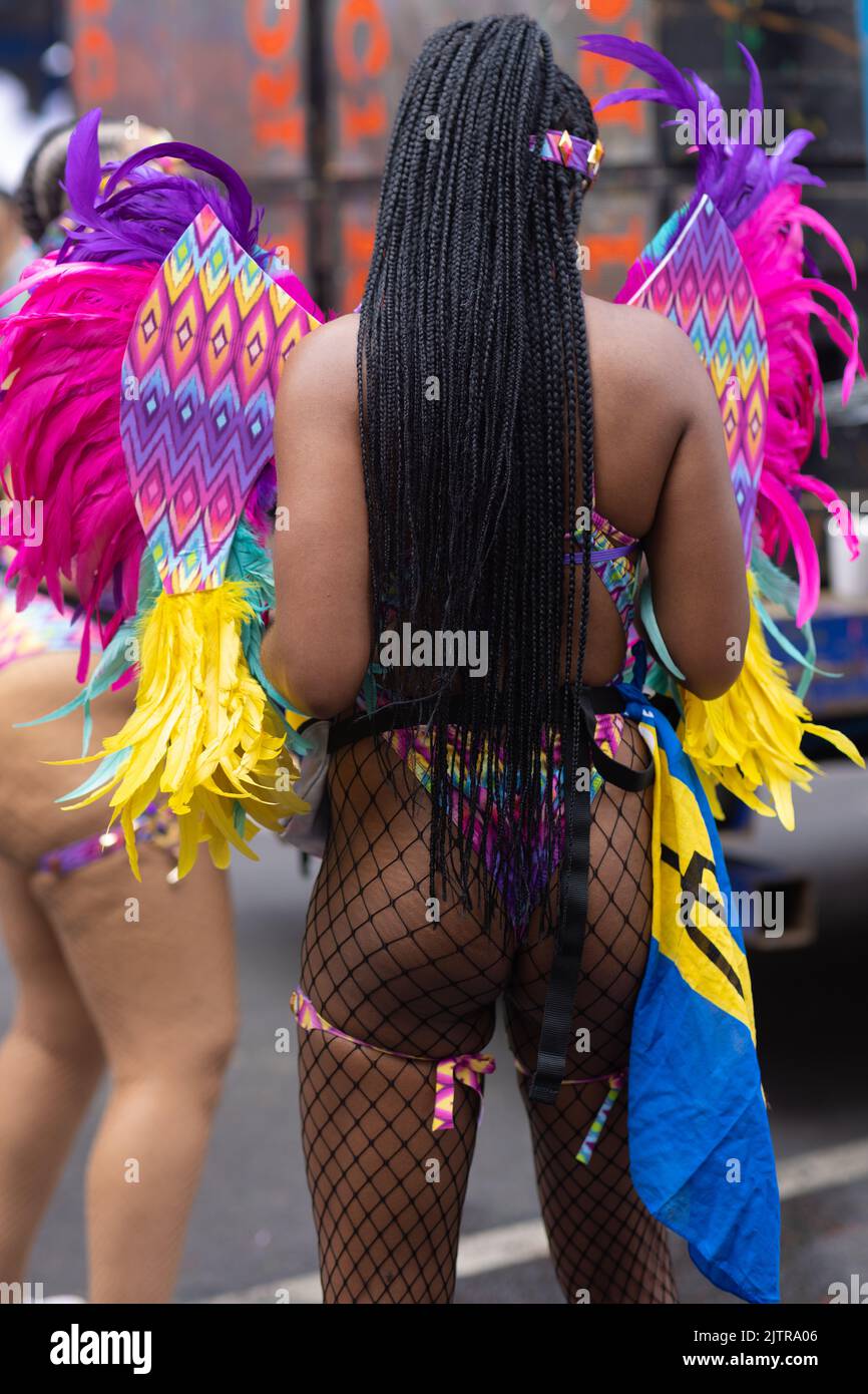 Notting Hill Carnival 2022 London Stock Photo - Alamy