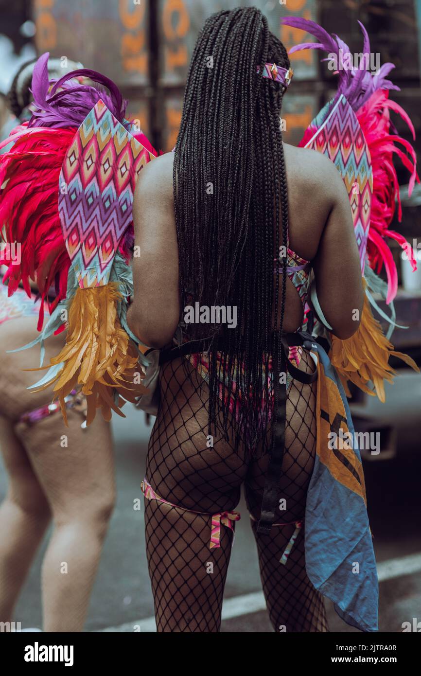 Notting Hill Carnival 2022 London Stock Photo - Alamy
