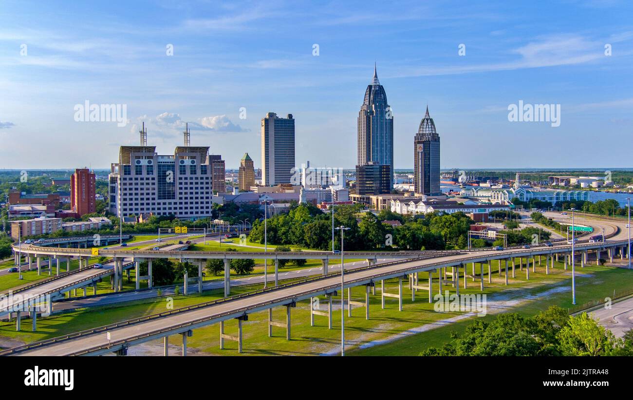 Mobile alabama architecture hi-res stock photography and images - Alamy