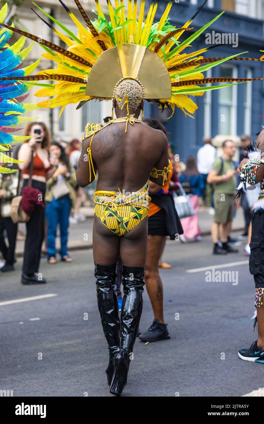 Notting Hill Carnival 2022 London Stock Photo - Alamy