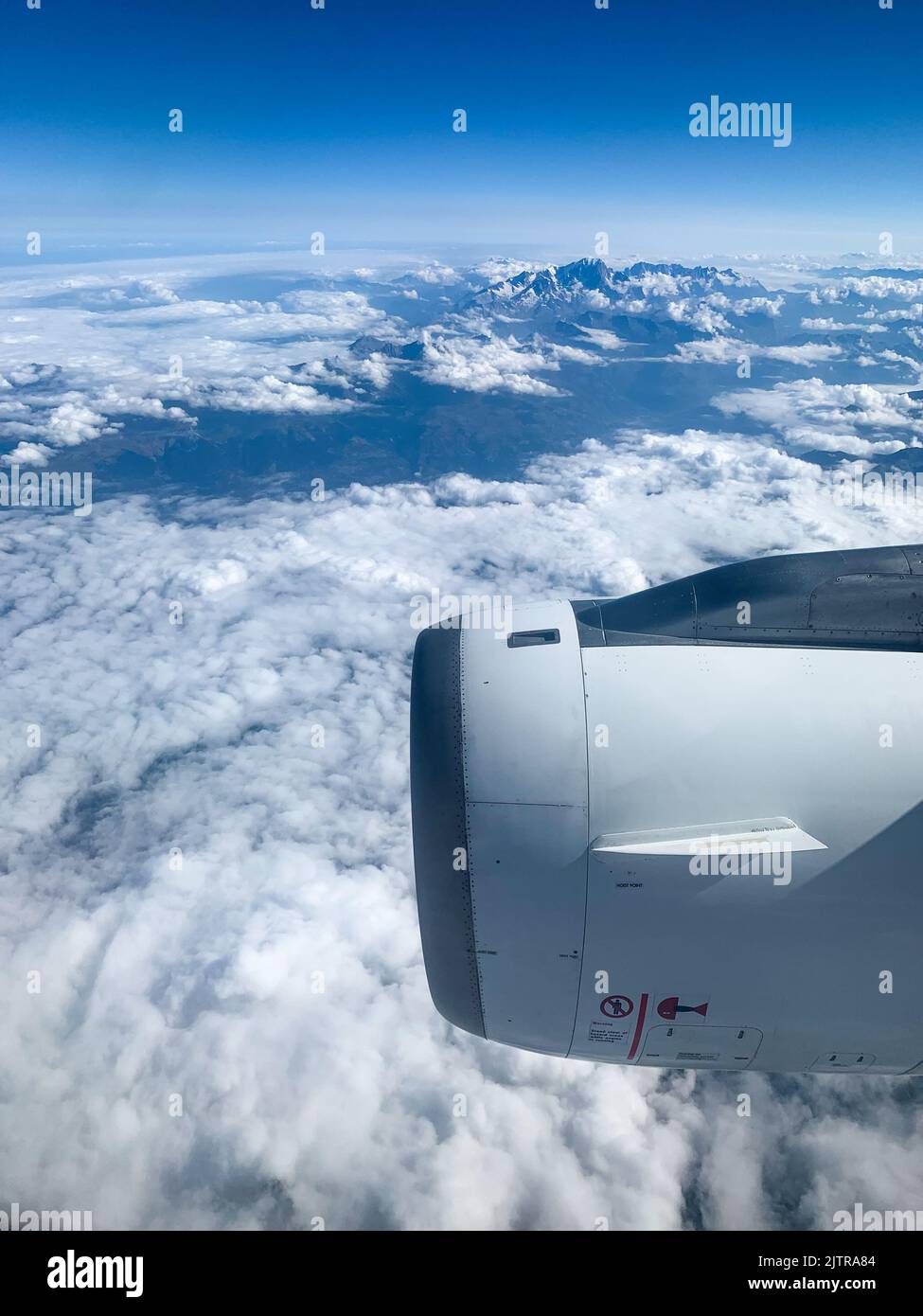 Athens region seen from a flying plane, Southern Europe Stock Photo - Alamy