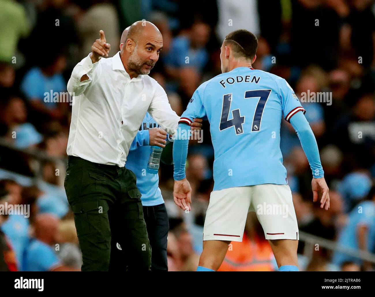 Phil foden manchester city 2022 august hi-res stock photography and ...
