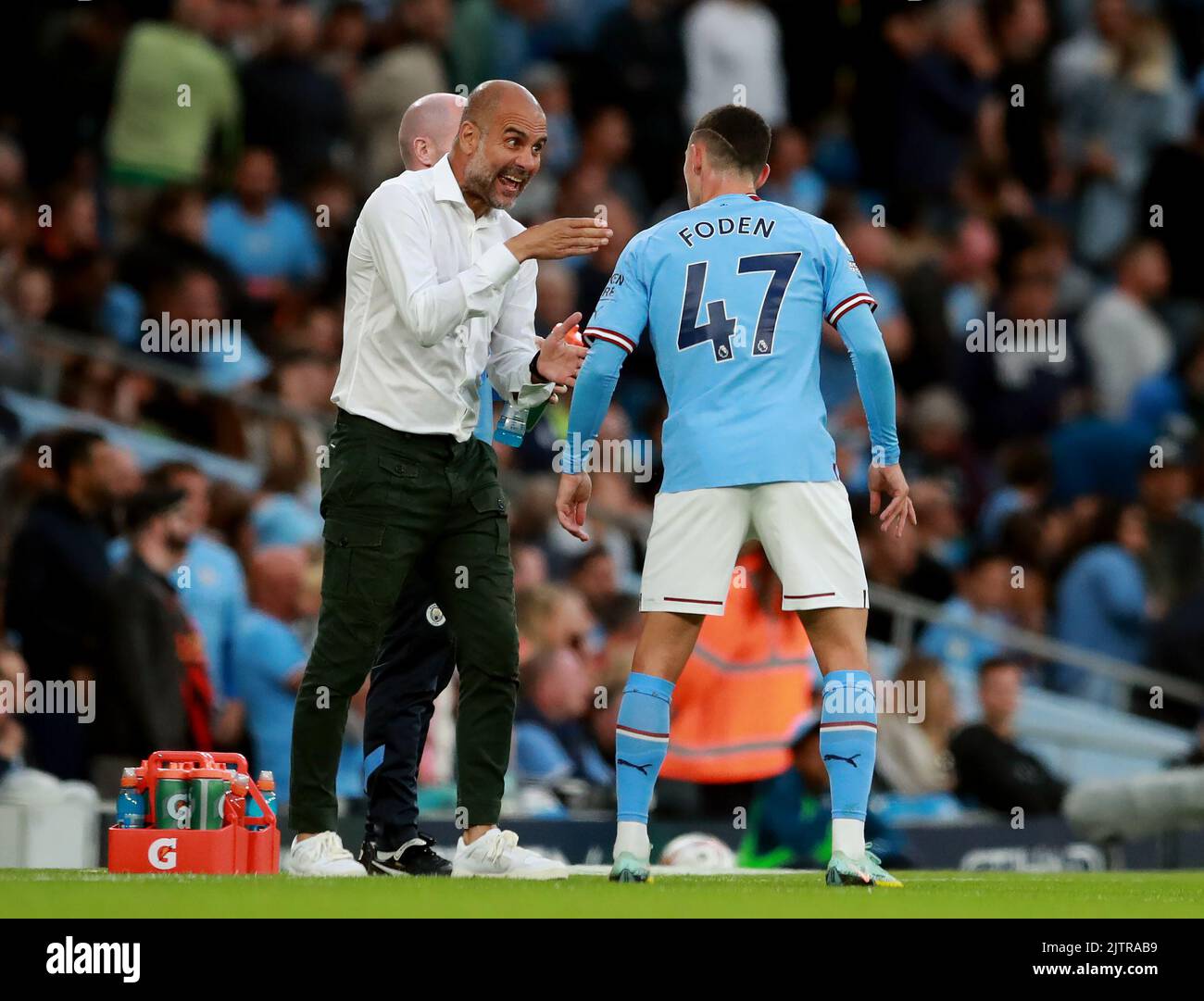 Phil foden manchester city 2022 august hi-res stock photography and ...