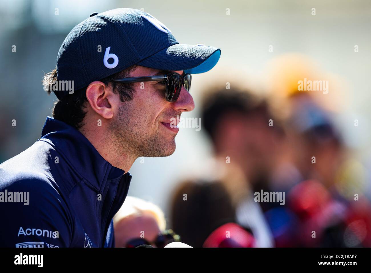 LATIFI Nicholas (can), Williams Racing FW44, portrait during the ...