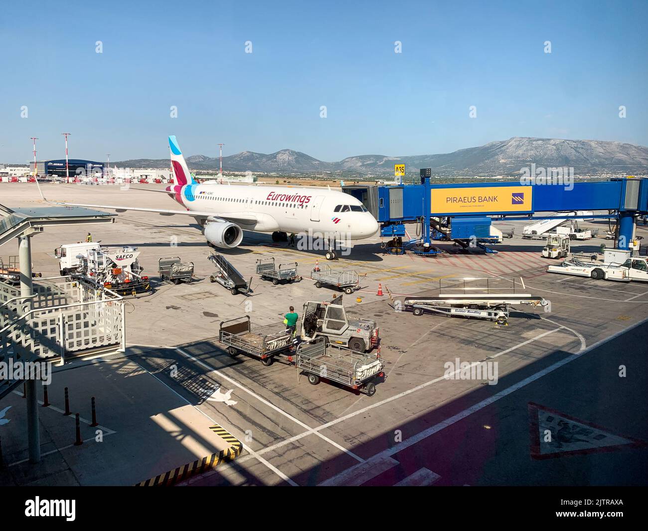 Eleftherios Venizelos international airport, Athens, Attica, Gentral ...