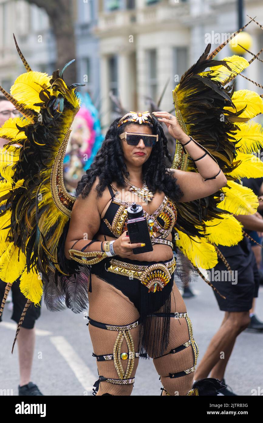 Notting Hill Carnival 2022 London Stock Photo - Alamy