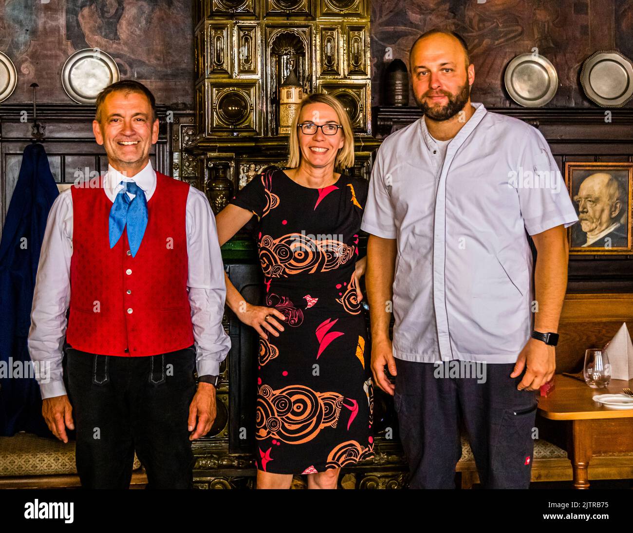 Mix of traditional clothing hi-res stock photography and images - Alamy