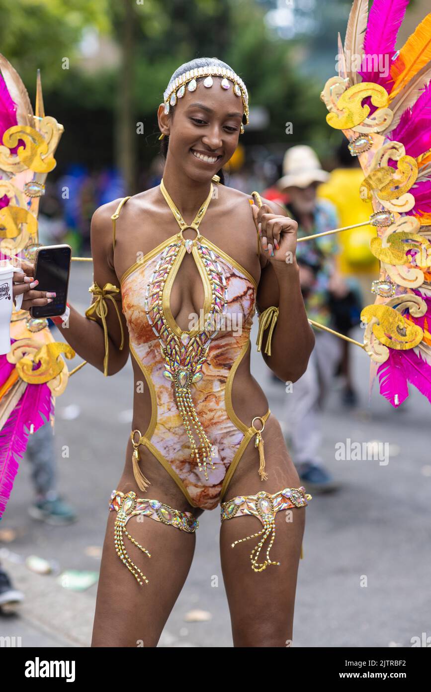 Notting Hill Carnival 2022 London Stock Photo - Alamy