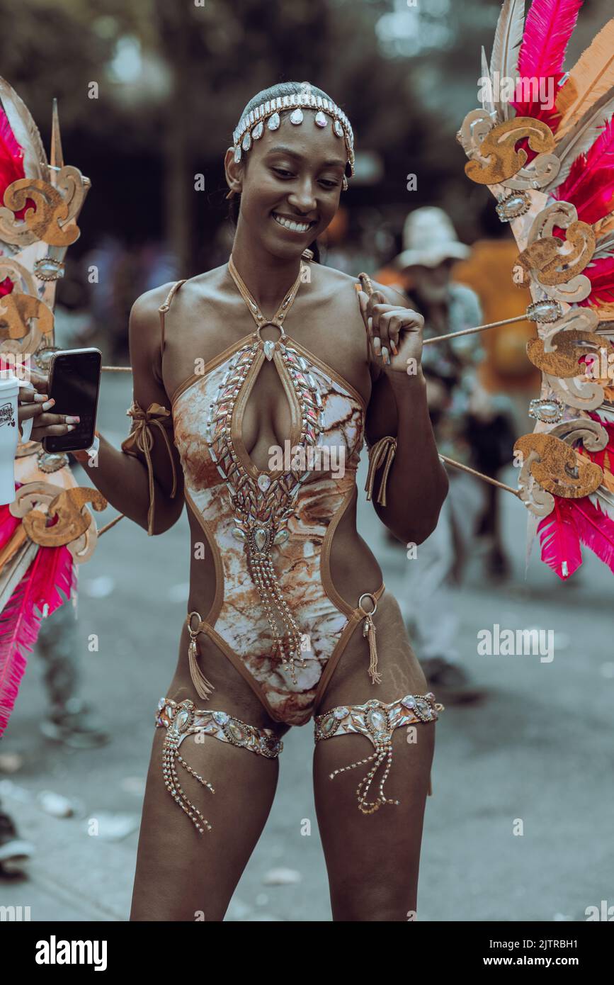 Notting Hill Carnival 2022 London Stock Photo - Alamy