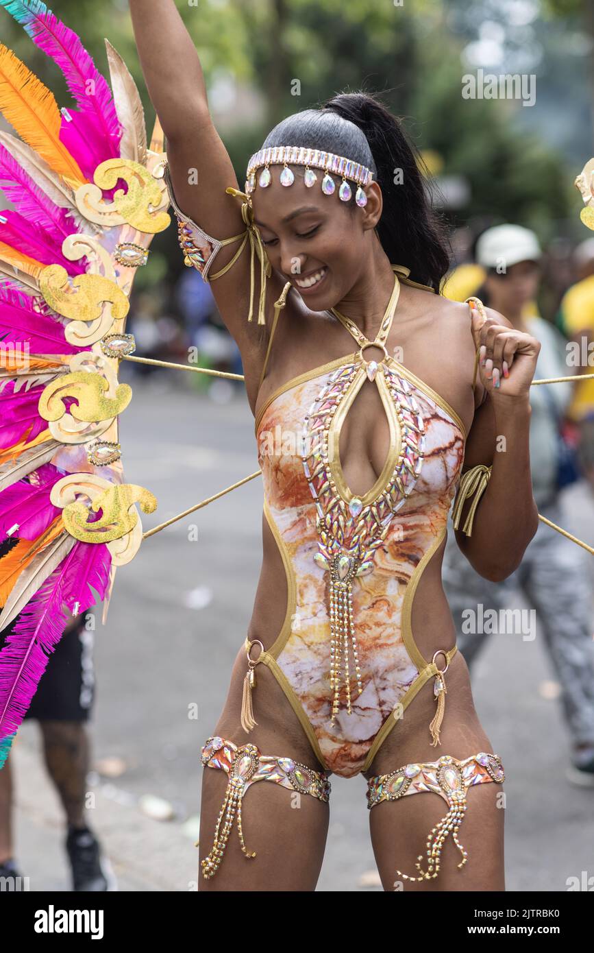 Notting Hill Carnival 2022 London Stock Photo - Alamy