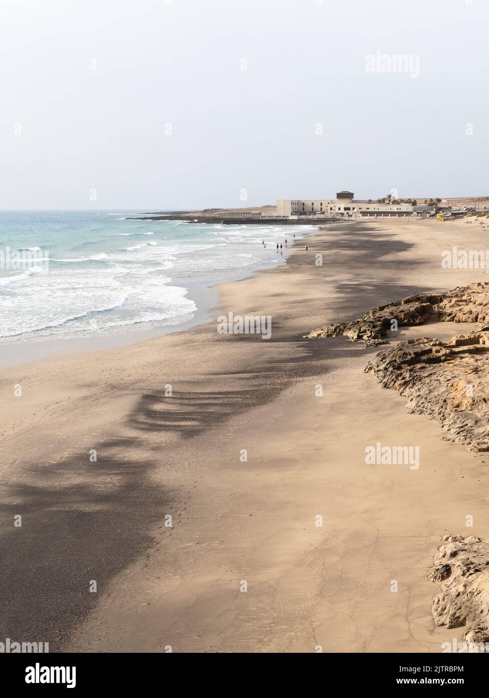 Playa Blanca, Spain; August 2nd 2022: Playa Blanca Beach and Hotel El ...