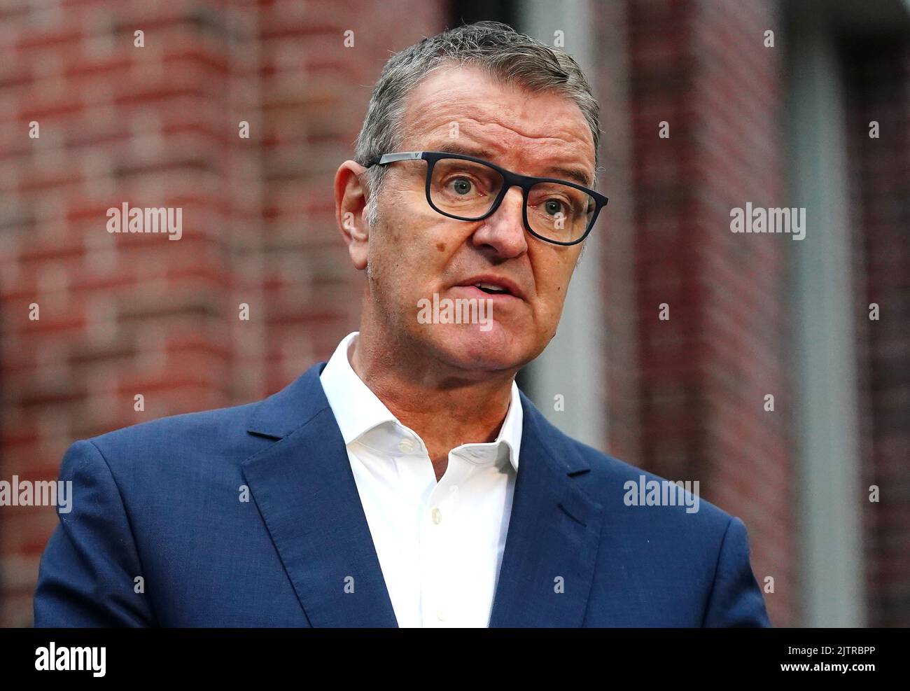 File photo dated 19-11-2021 of Richard Thompson who hopes his arrival ...