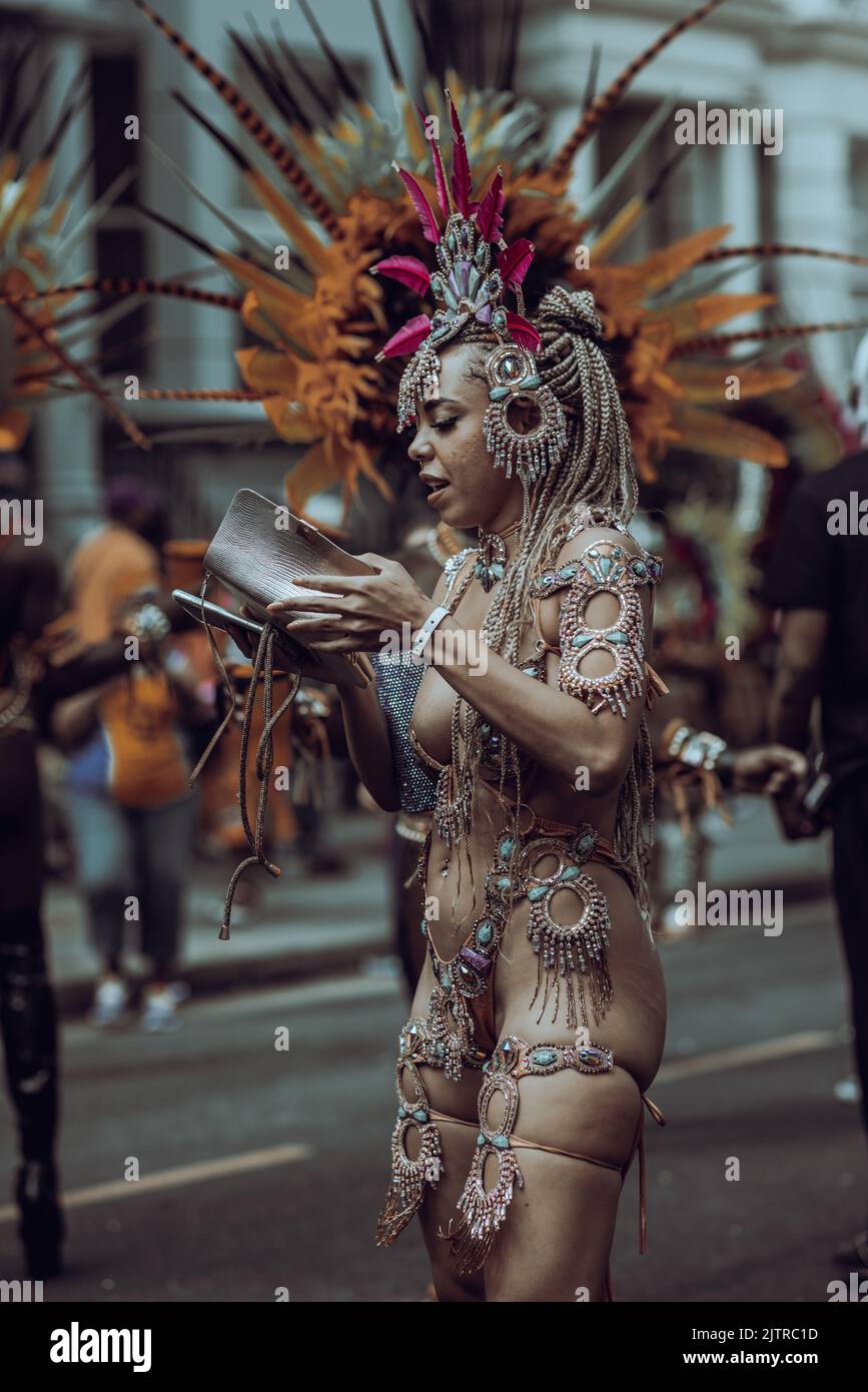 Notting Hill Carnival 2022 London Stock Photo - Alamy
