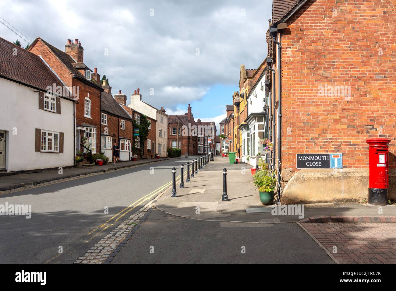 High Street, Old Kenilworth, Kenilworth, Warwickshire, England, United ...