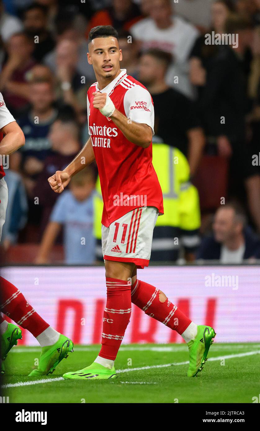 31 Aug 2022 - Arsenal v Aston Villa - Premier League - Emirates Stadium ...