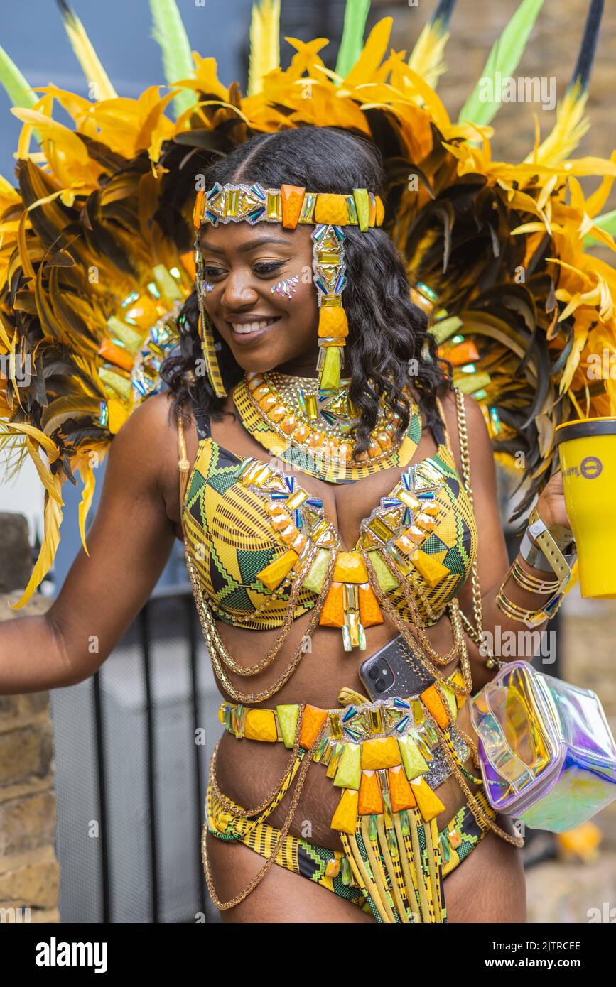 Notting Hill Carnival 2022 London Stock Photo - Alamy