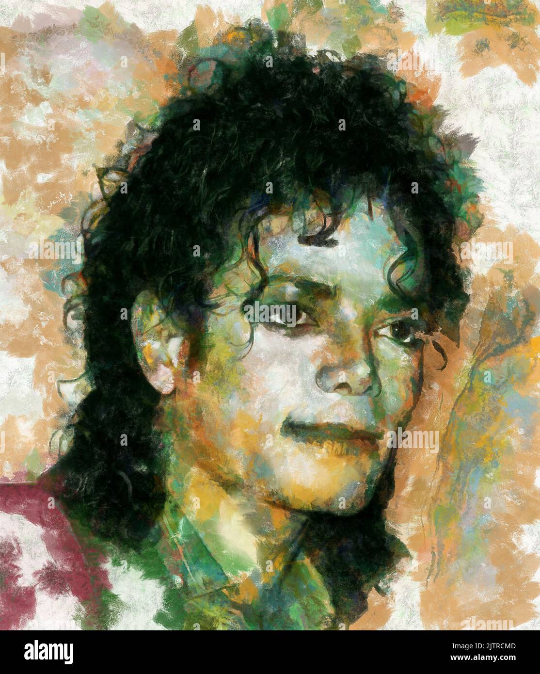 Portret michael jackson hi-res stock photography and images - Alamy
