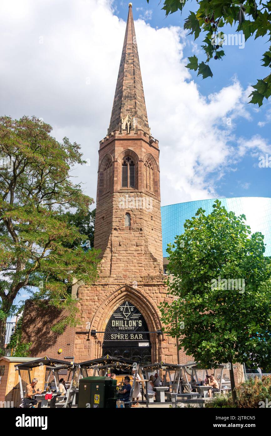 Dhillons brewery spire bar christchurch new union street coventr hi-res ...