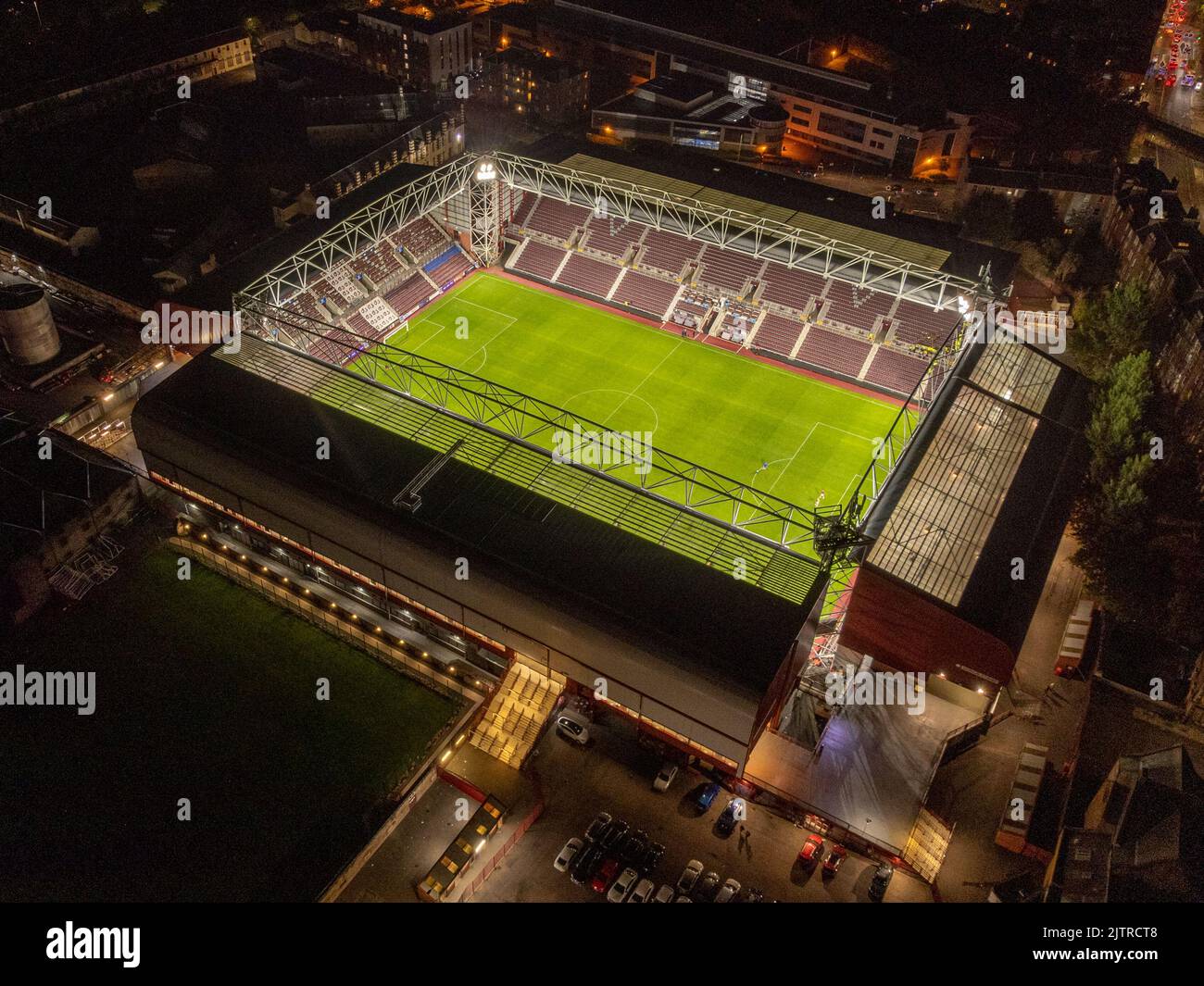 Football heart of midlothian hi-res stock photography and images - Alamy