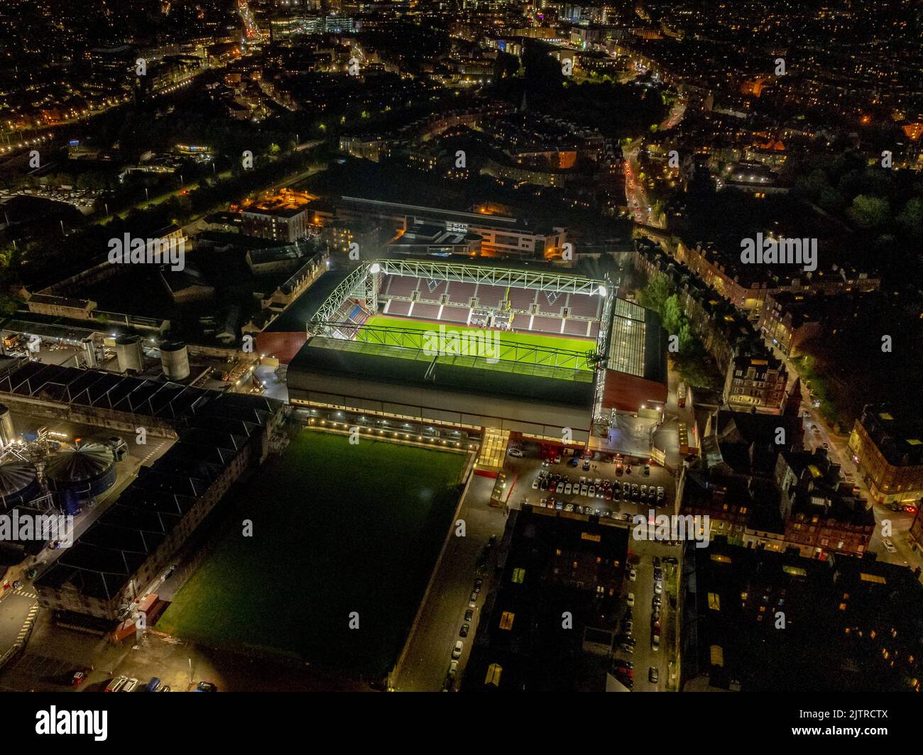 Hearts heart of midlothian hi-res stock photography and images - Alamy