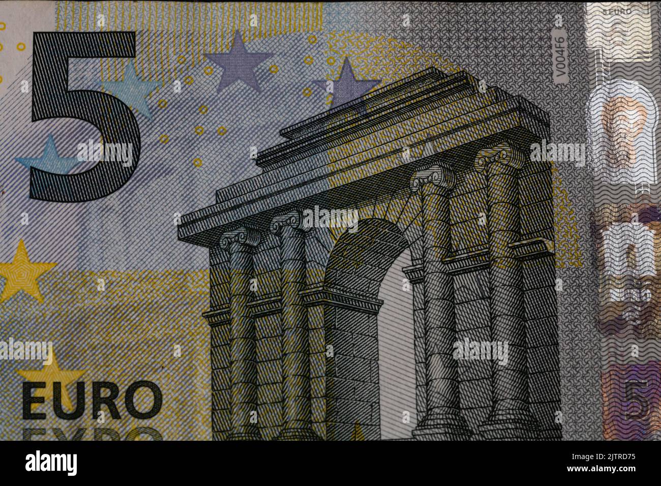 EURO currency. Europe inflation, EUR money Stock Photo - Alamy