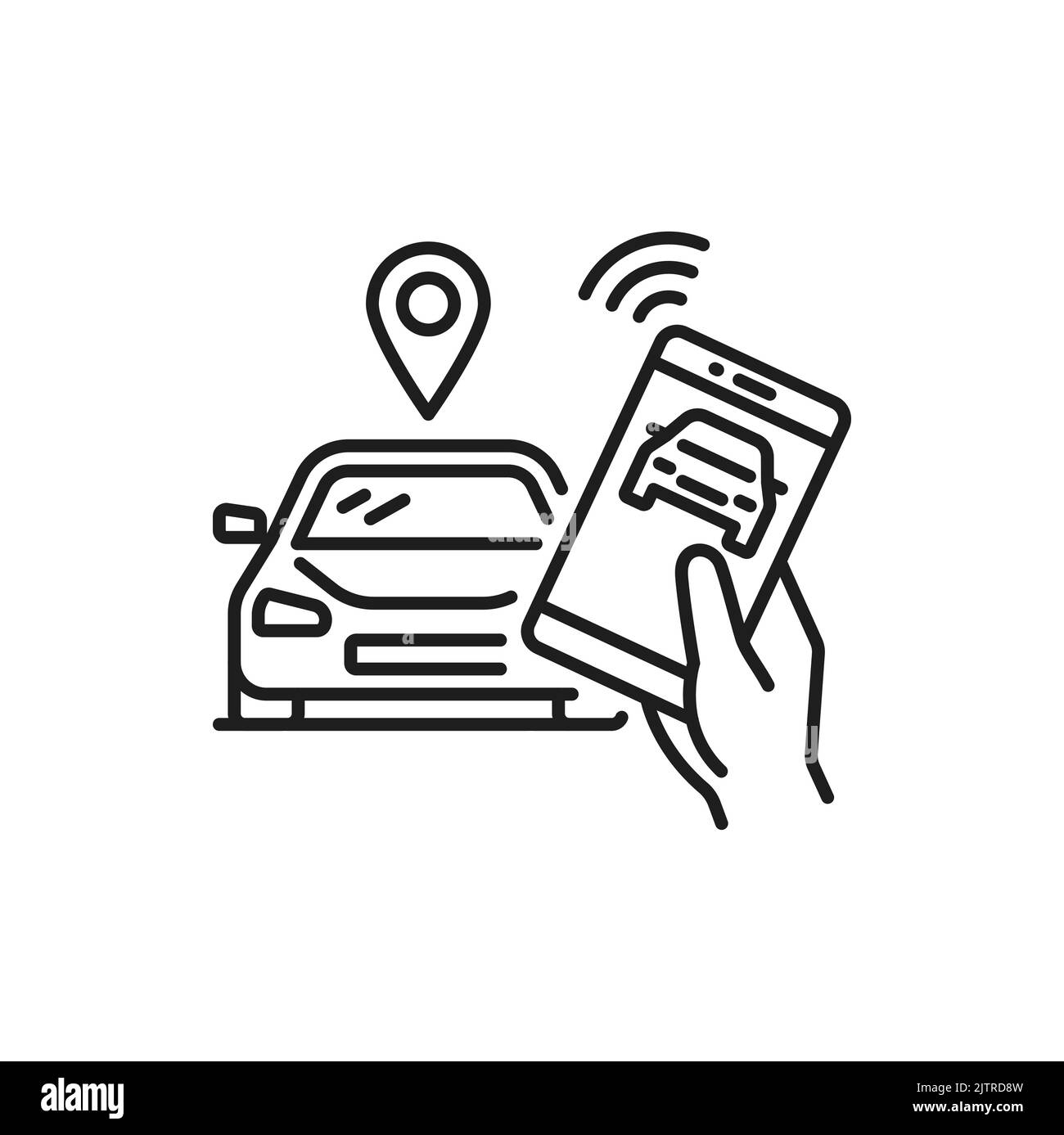 Autonomous online car sharing controlled via app in smartphone ... Autonomous online car sharing controlled via app in smartphone ...