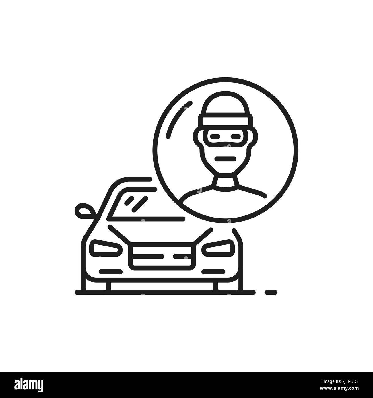 Stolen vehicle sign Stock Vector Images - Alamy