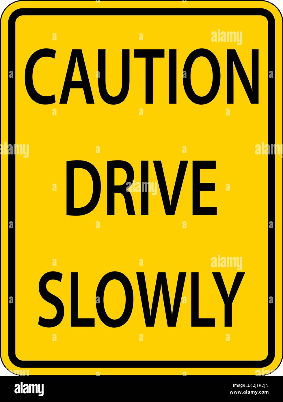 Careful drive Stock Vector Images - Alamy