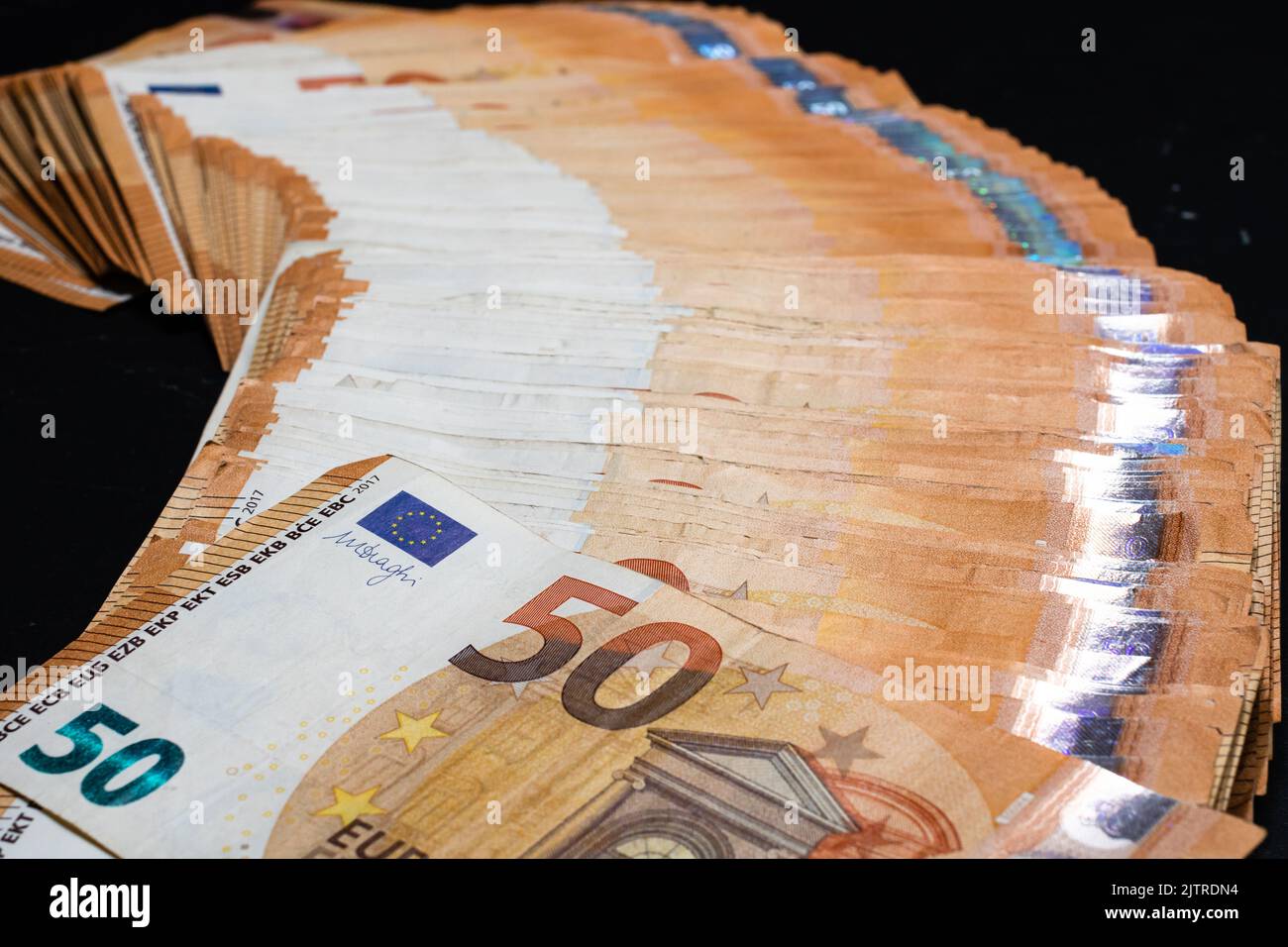 EURO currency. Europe inflation, EUR money Stock Photo - Alamy