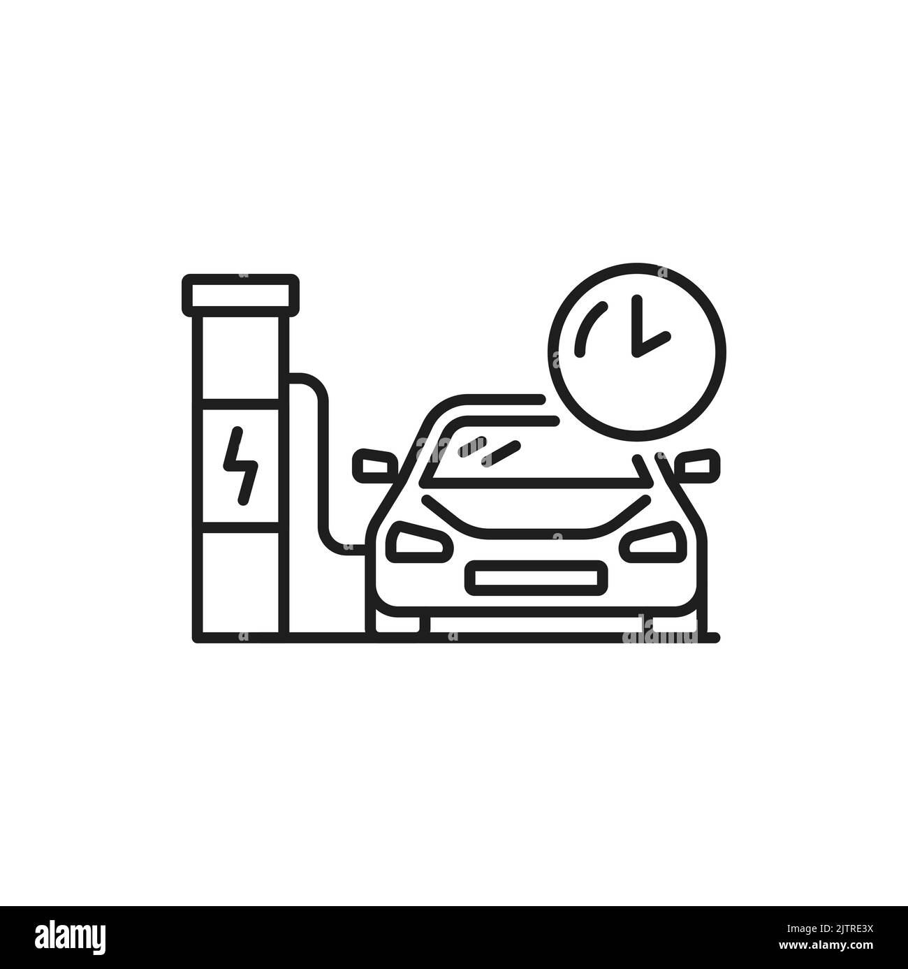 Cars getting gasoline gas Cut Out Stock Images & Pictures - Alamy