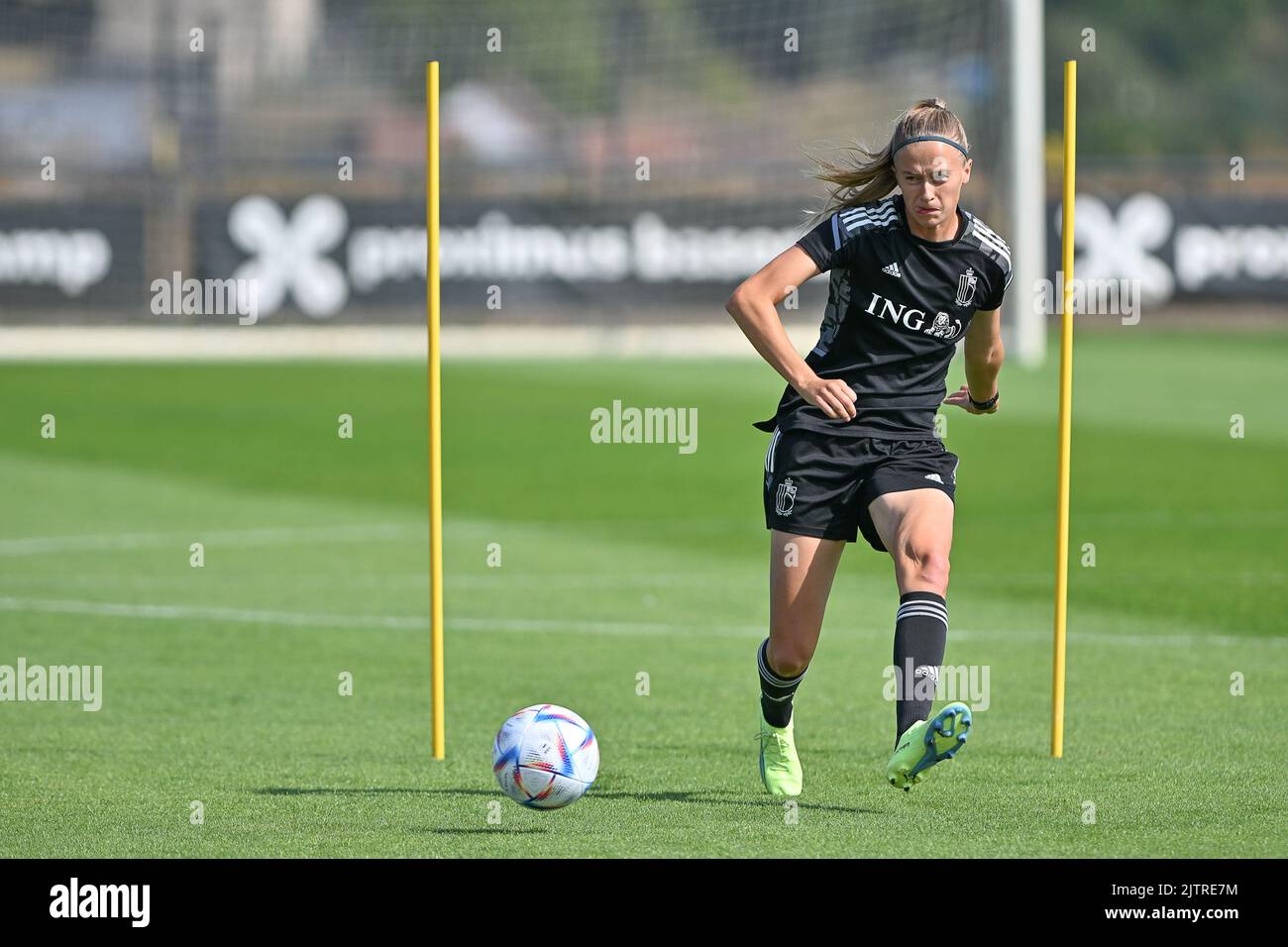Belgium red flames julie biesmans hi-res stock photography and images ...