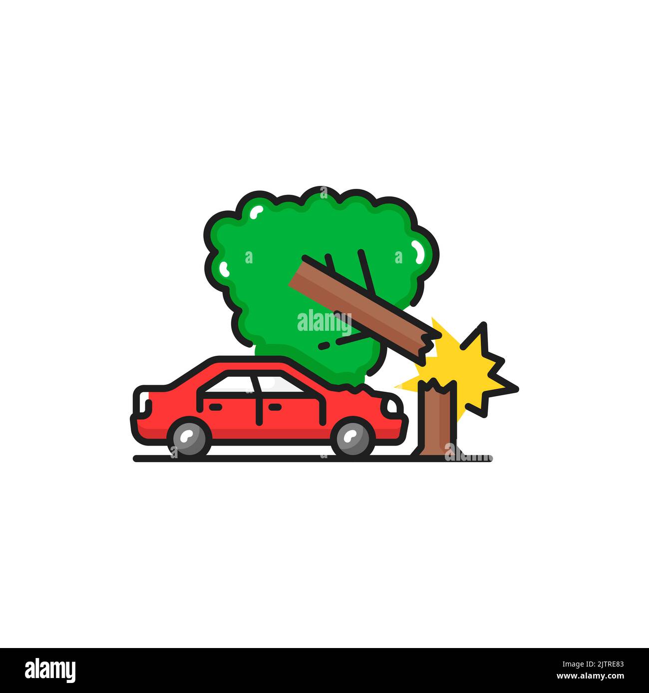 Accidental insurance Stock Vector Images - Alamy