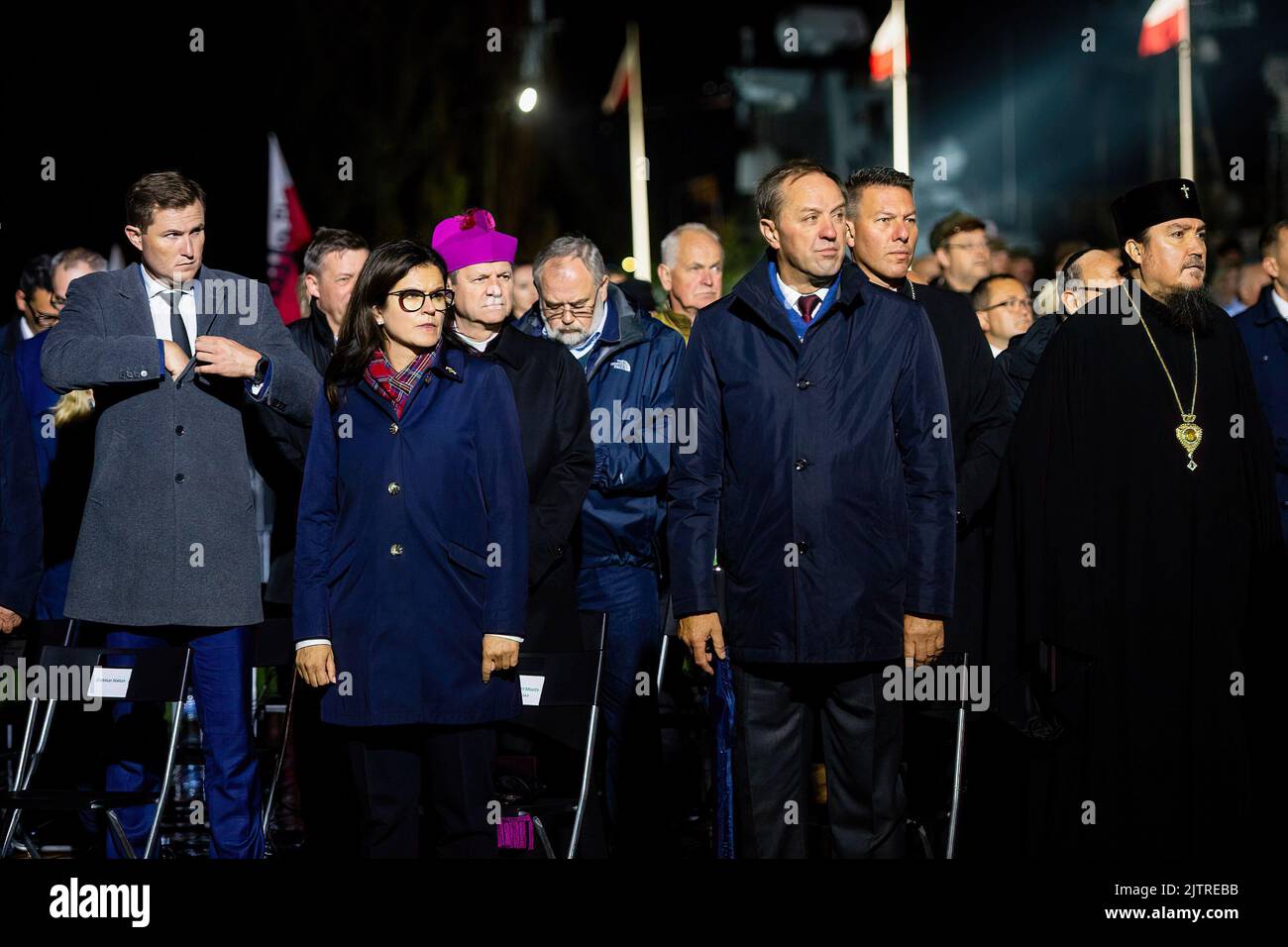 Gdansk, Poland. 01st Sep, 2022. Mayor of Gdansk - Aleksandra Dulkiewicz ...