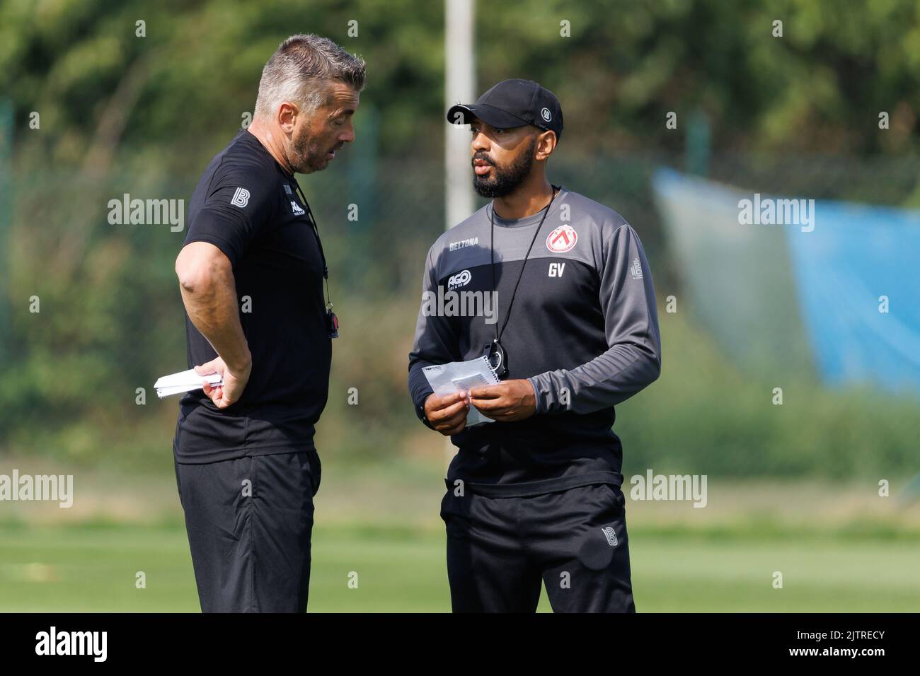 Kortrijk Belgium September 1st 2022, Kortrijk's new head coach Adnan ...