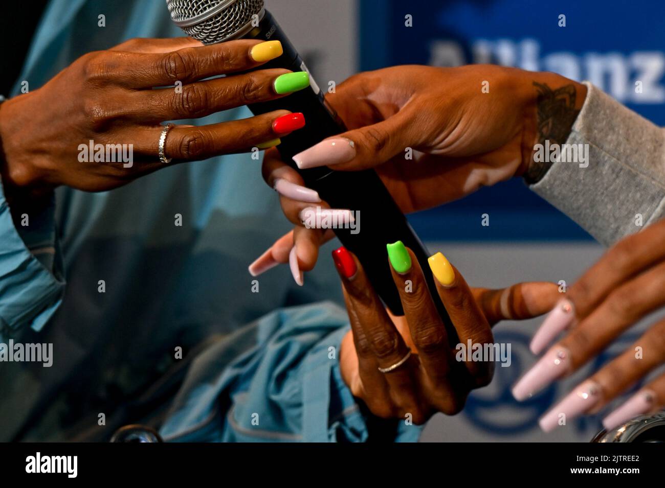 Brussels, Belgium. 01st Sep, 2022. Illustration picture shows the nails ...
