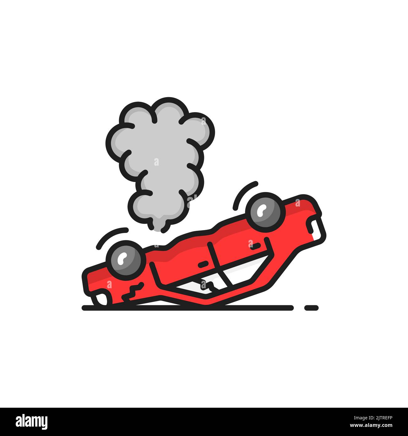 Car accident crash collapse failure hi-res stock photography and images ...