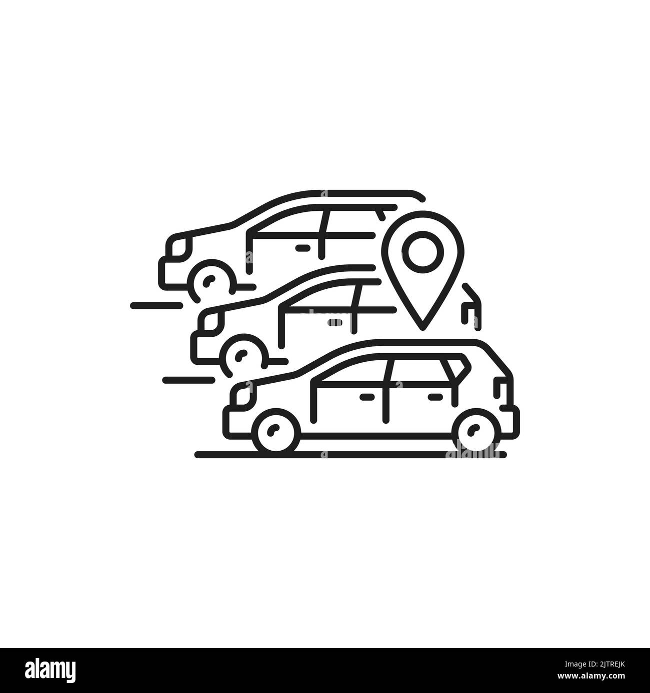 Lift share Black and White Stock Photos & Images - Alamy