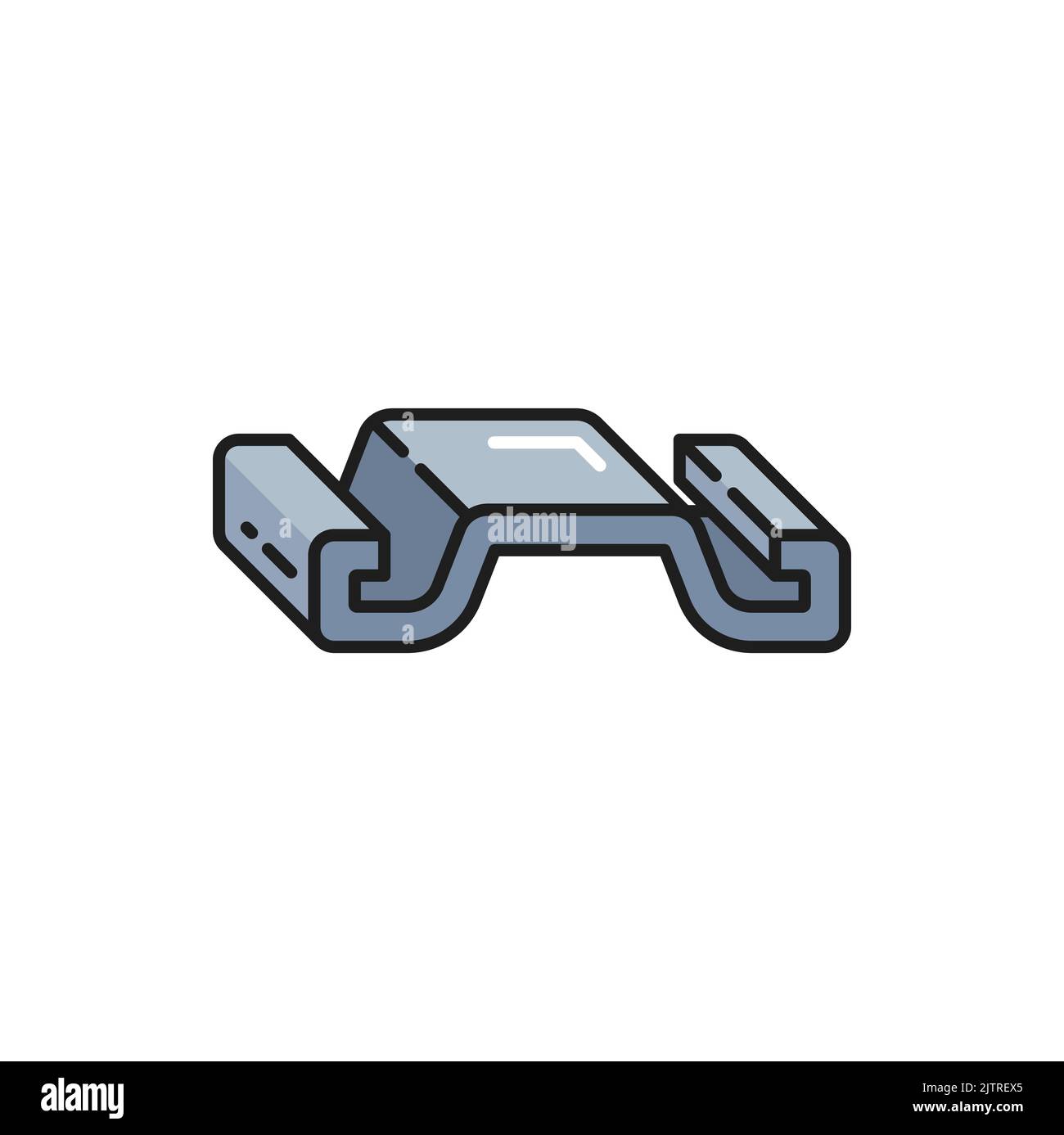 Mild steel Stock Vector Images - Alamy