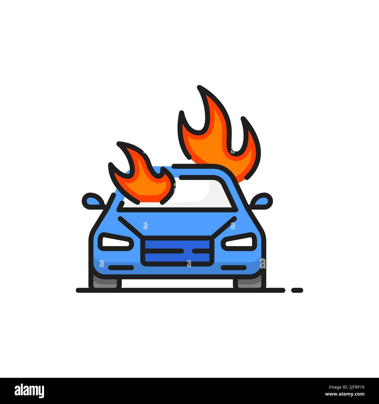 Car wrack Stock Vector Images - Alamy