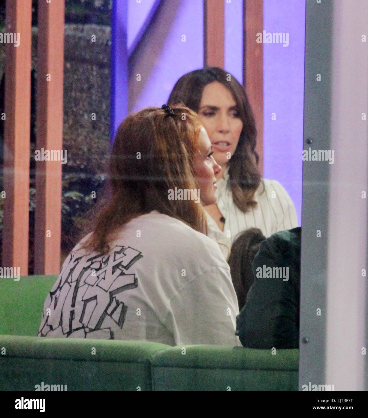 maisie smith at the one show also Alex jones and Mary berry 30-8-2022 ...