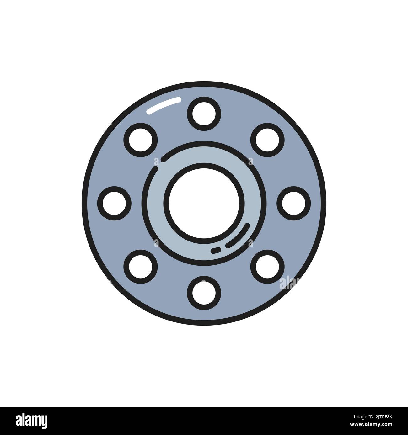 Bracket Shape Outline