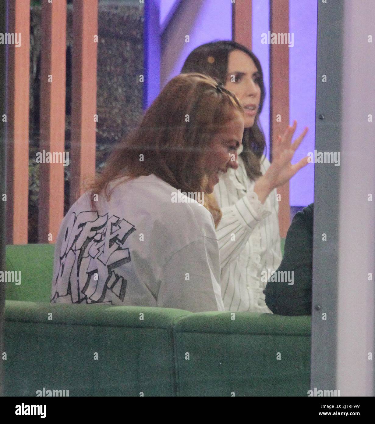 maisie smith at the one show also Alex jones and Mary berry 30-8-2022 ...