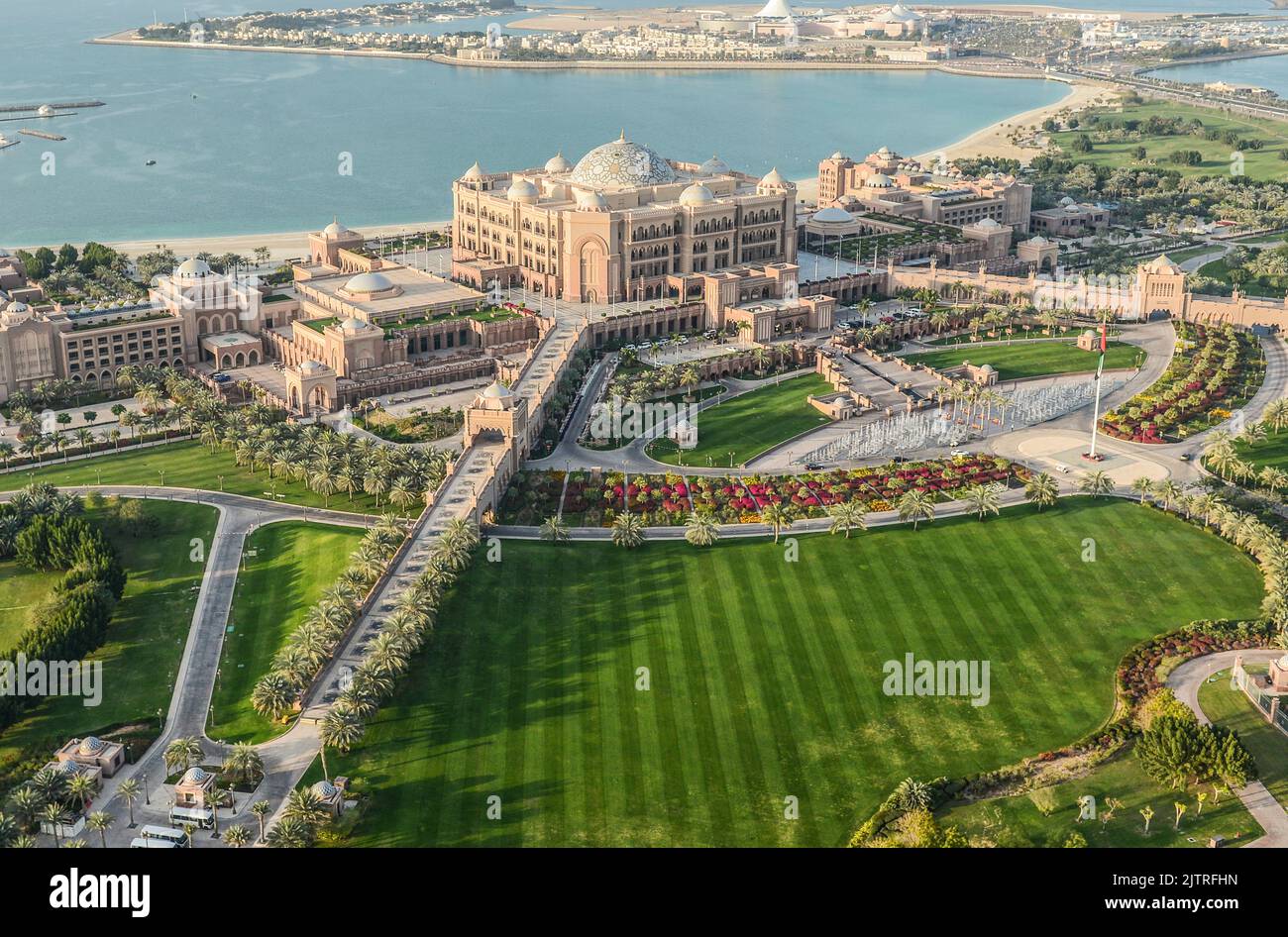 Abu Dhabi Emirates Palace is a world-famous hotel known for its ...