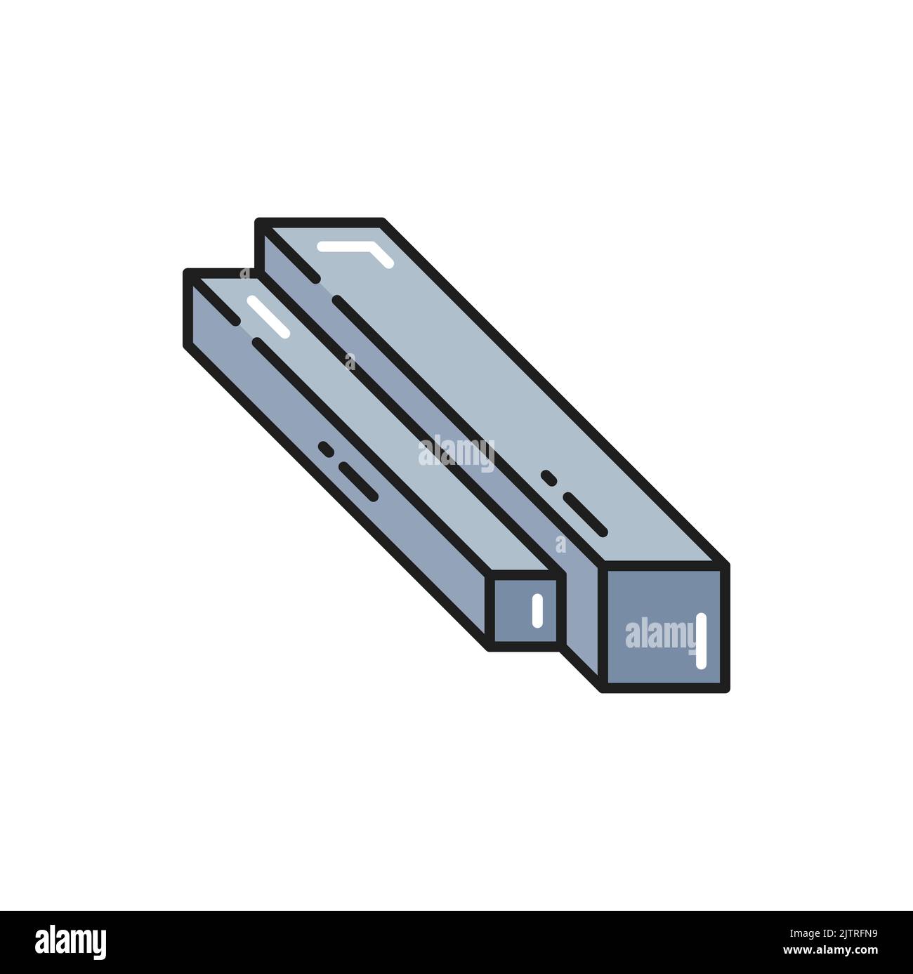 Sheet steel building Stock Vector Images - Alamy