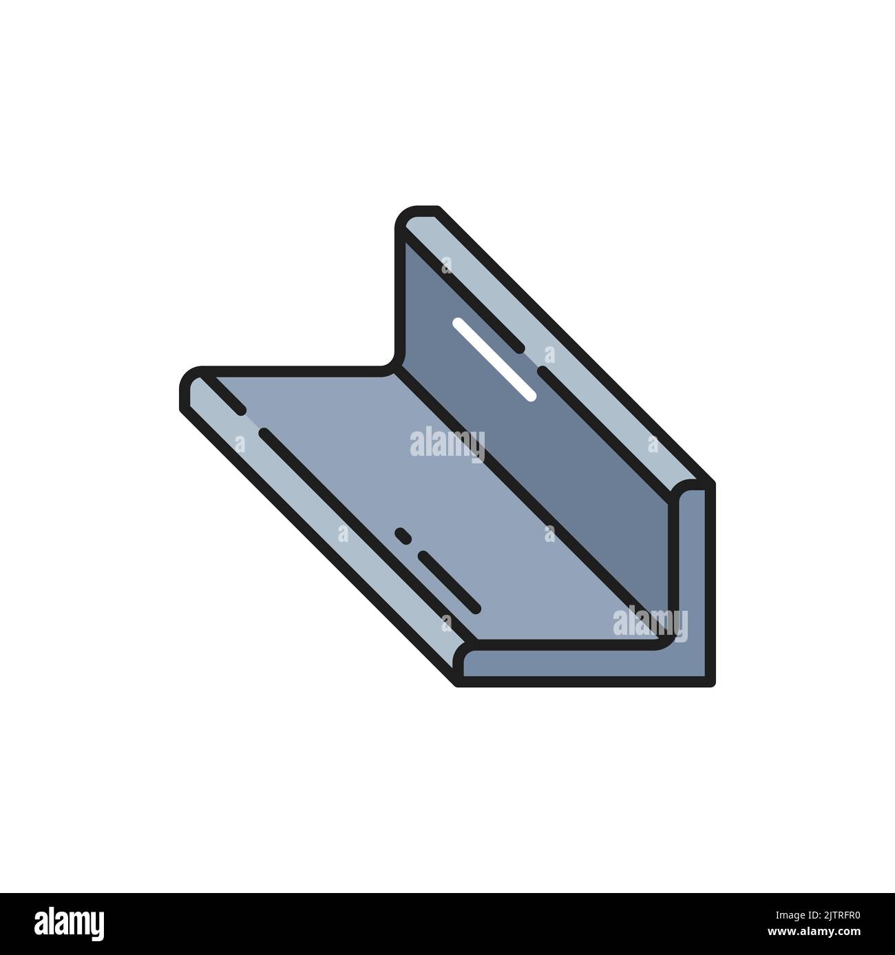 L shaped building Stock Vector Images - Alamy