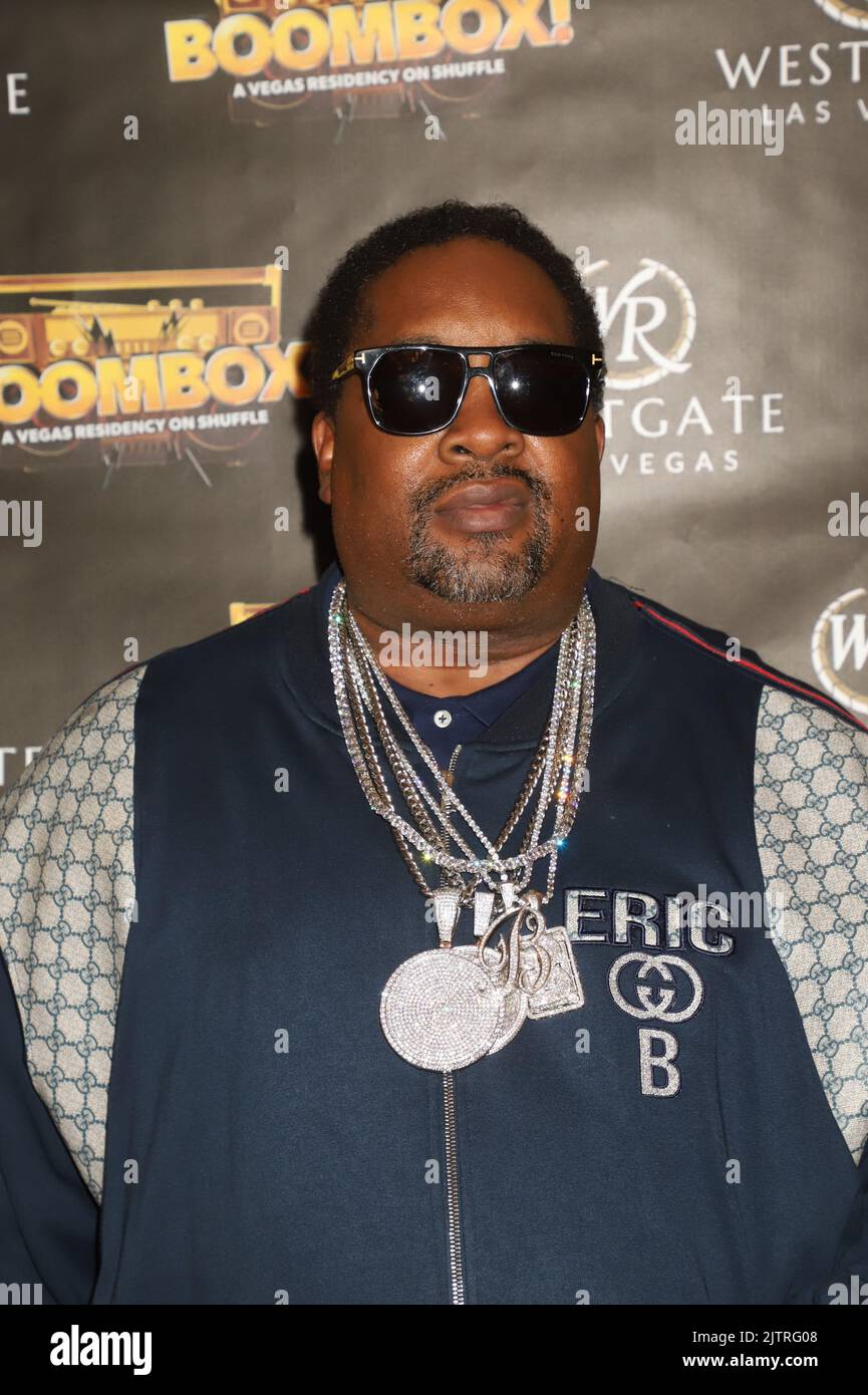Eric B Attends Boombox! Grand Opening, The Only Hip-Hop Residency ...