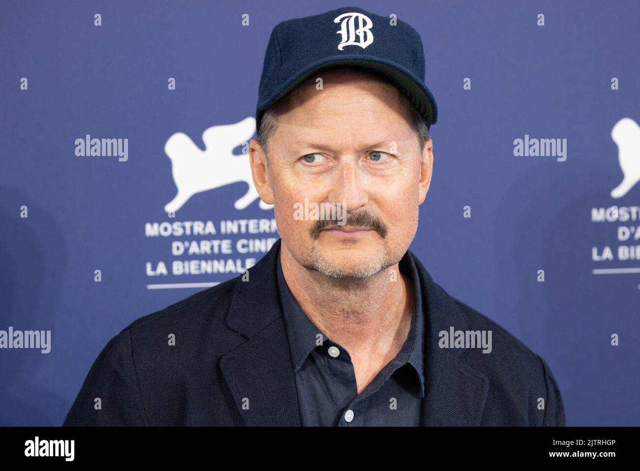 Director Todd Field attends the photocall for "Tar" at the 79th Venice ...