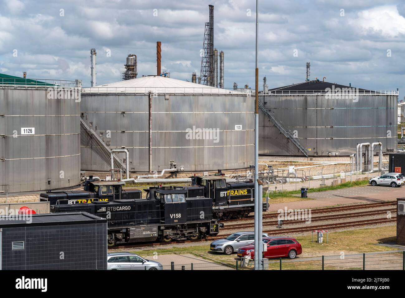 Shell Pernis refinery, largest refinery in Europe, production ...