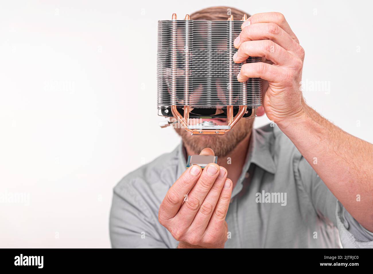 Repair, assembly and restoration of personal computers Stock Photo - Alamy