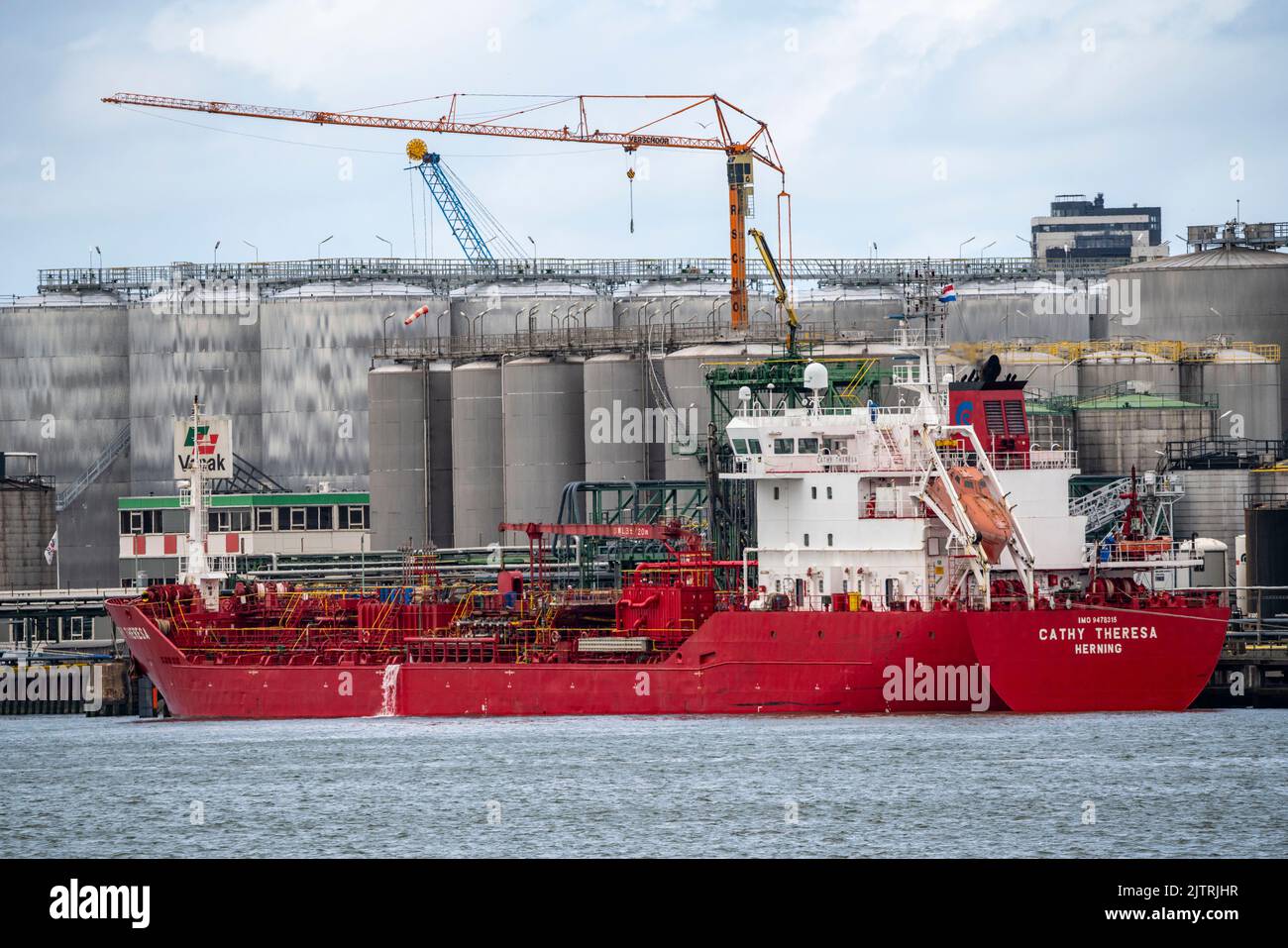 Vopak Terminal Vlaardingen, Large tank farm, independent terminal with ...